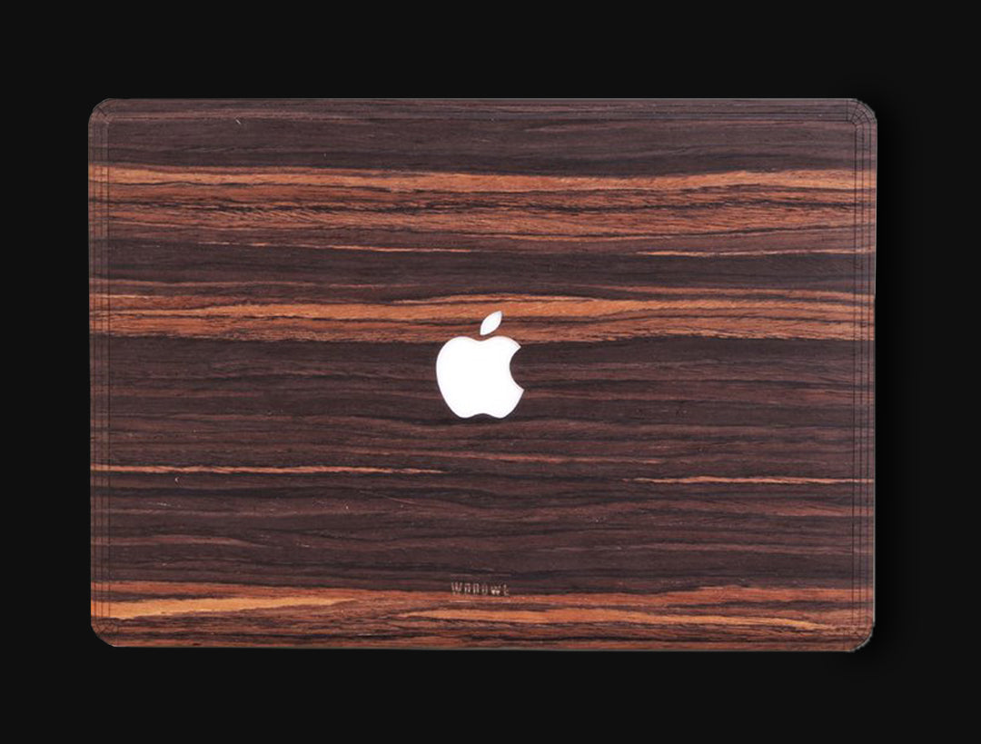 Natural Wood Cases for Macbook, Iphone & Other Apple Devices