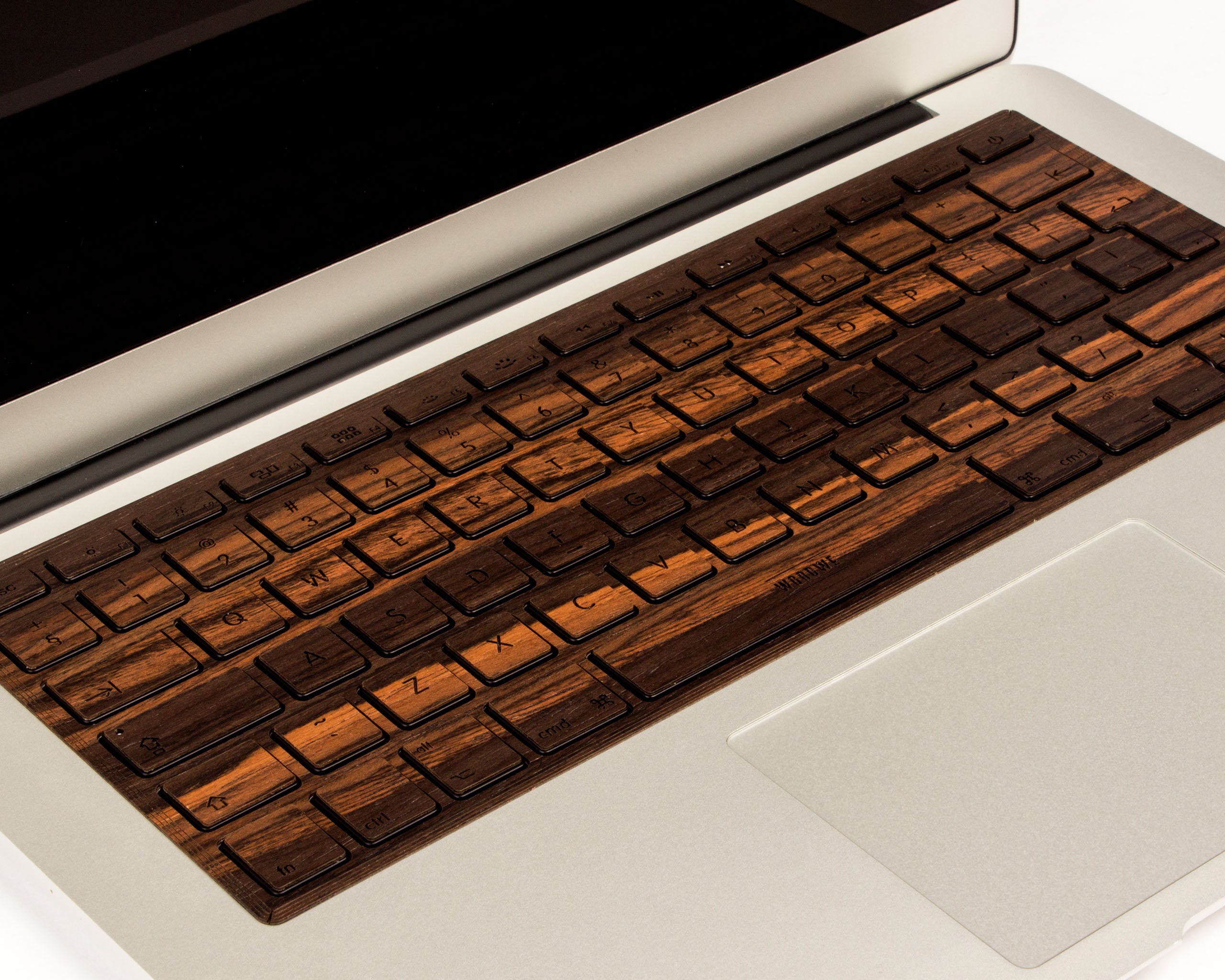 MACBOOK KEYBOARD SKINS - WoodWe