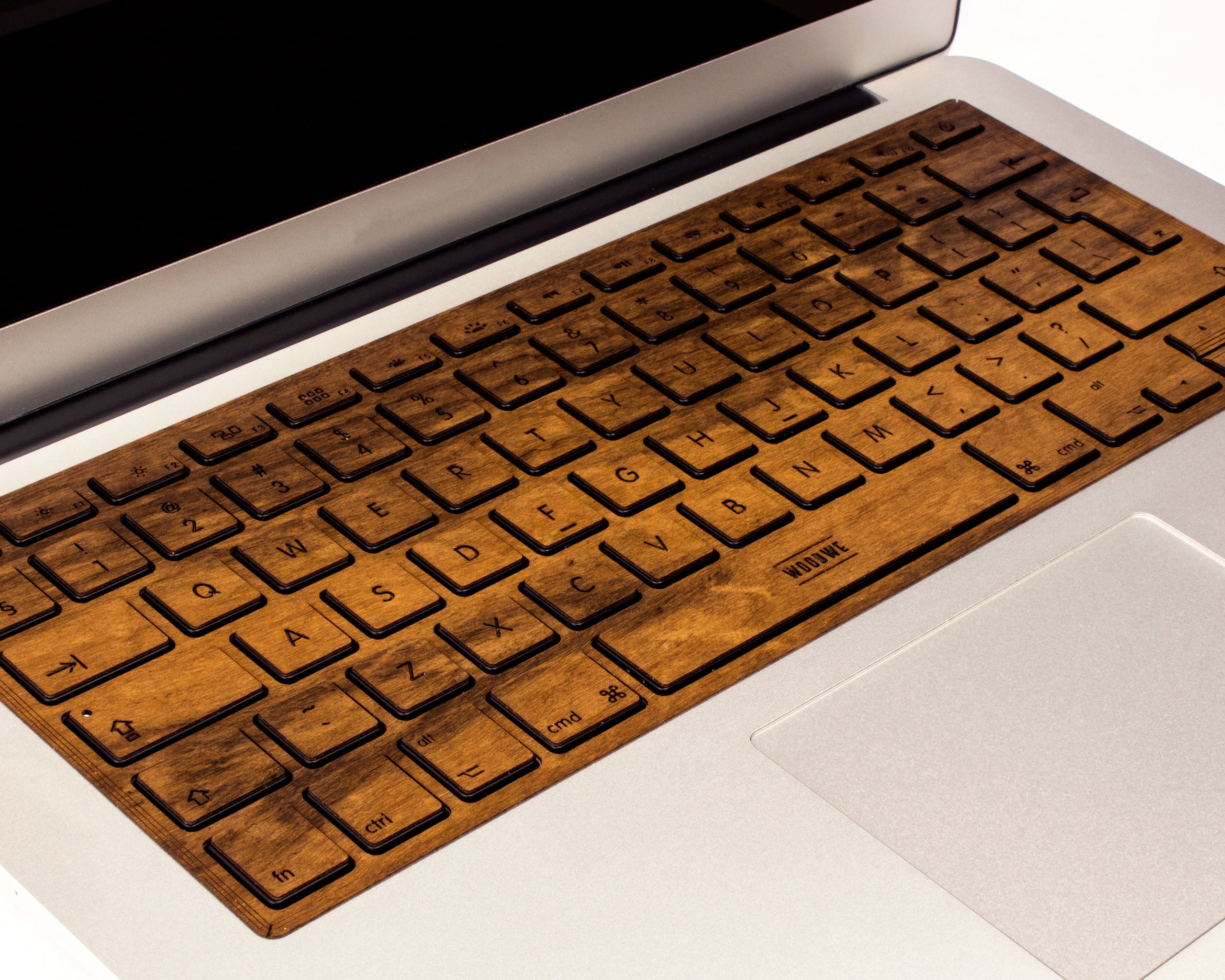 MACBOOK KEYBOARD SKINS - WoodWe