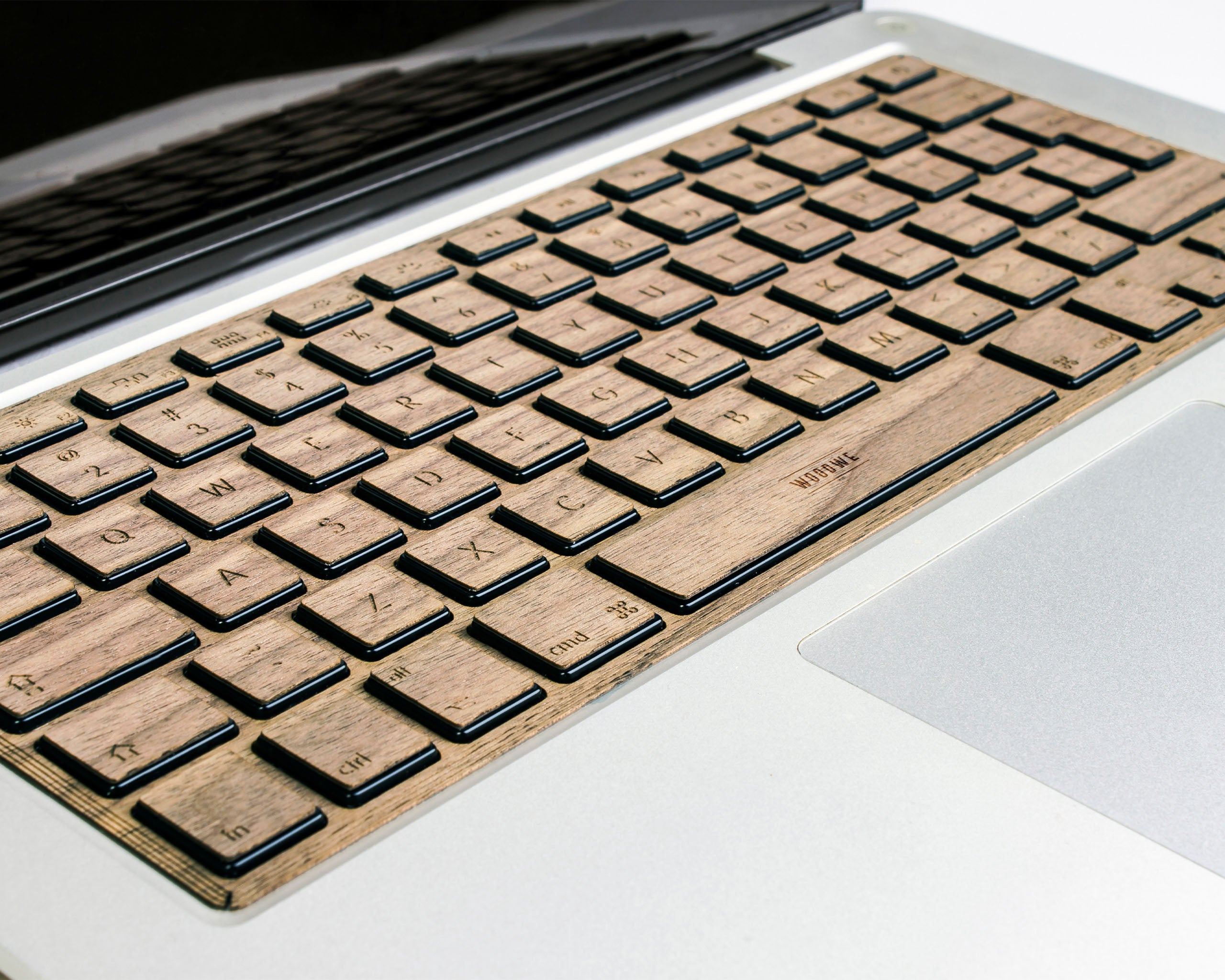 MACBOOK KEYBOARD SKINS - WoodWe